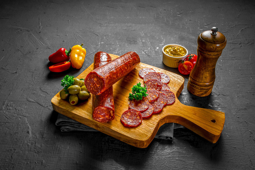 Beef Salami Cured Balkan – German Delicatessen Sdn Bhd
